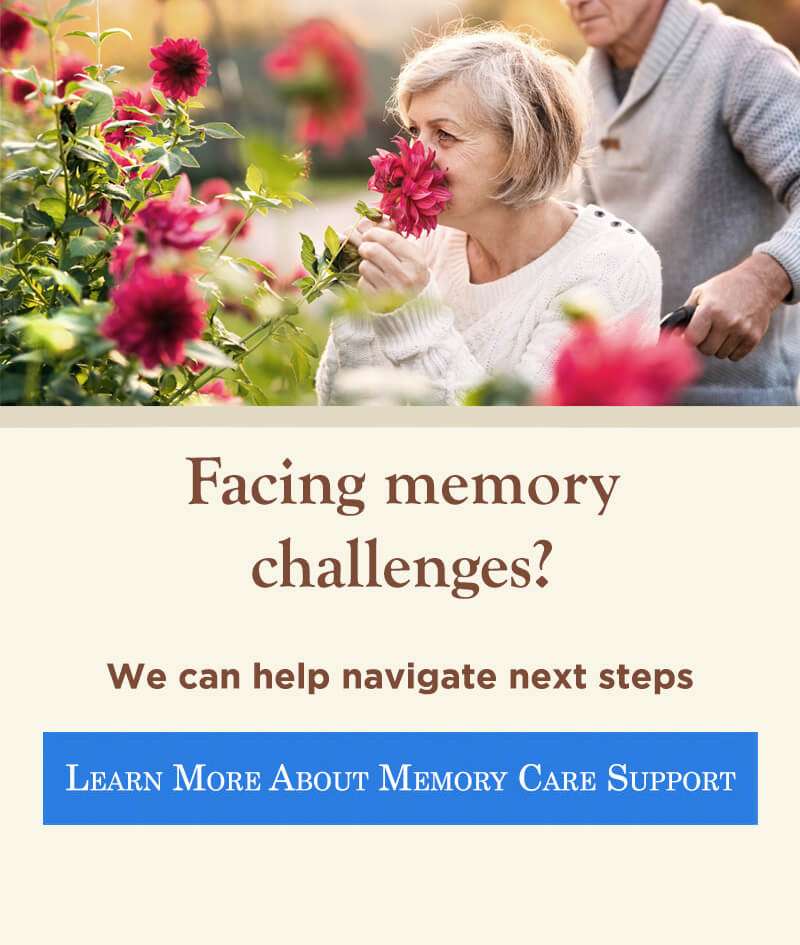 Senior Assisted Living Community in Fayetteville, North Carolina.